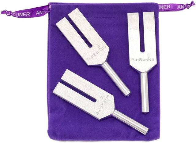 Tuning Forks Canada | Weighted, Solfeggio & Chakra Sets | Triangle ...