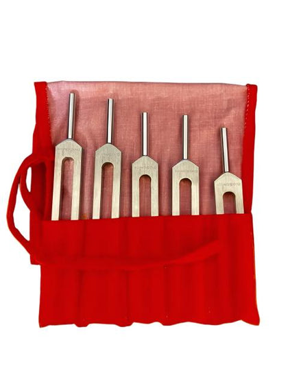 Tuning Forks Canada | Weighted, Solfeggio & Chakra Sets | Triangle ...