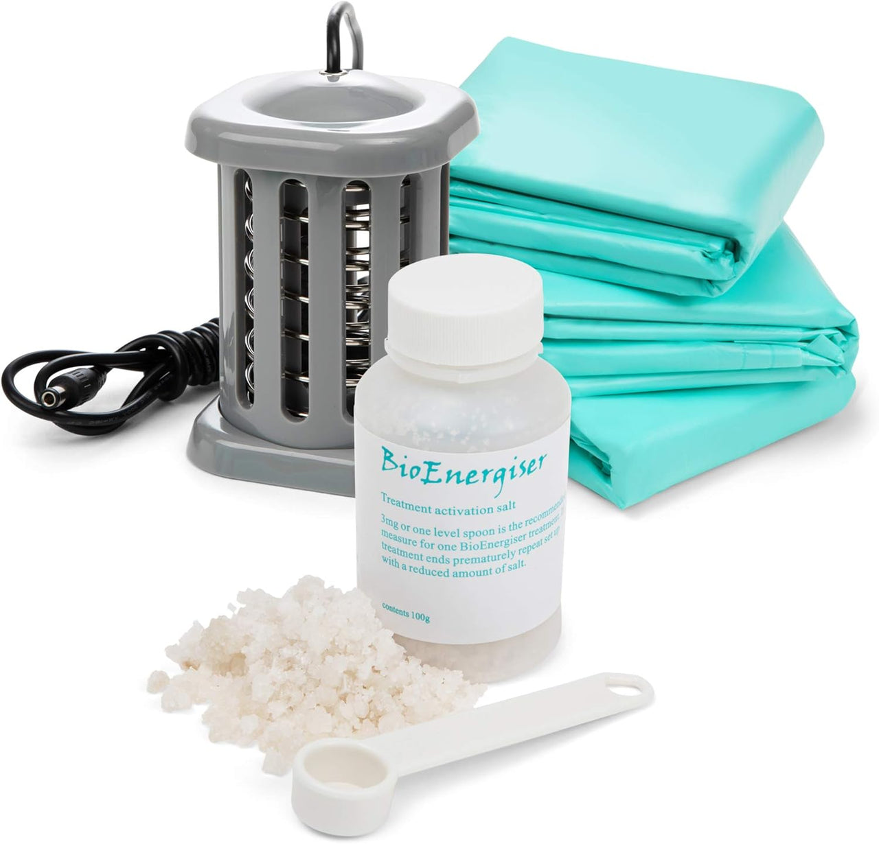 BioEnergiser Kit Pro - d-tox spa system – trianglehealing