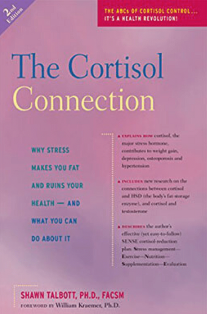 Cortisol Connection By Shawn Talbott, PhD – trianglehealing